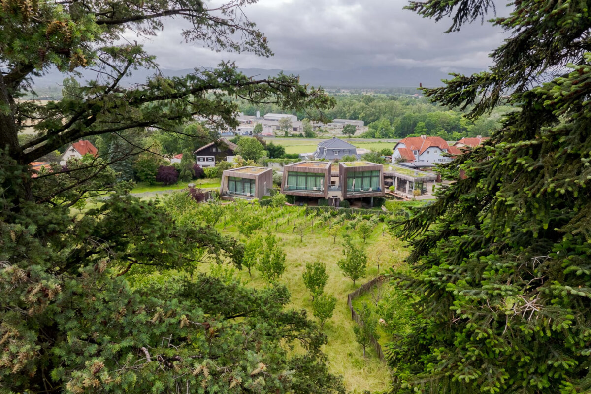 Schwebende Gartenlofts | Gut Guntrams